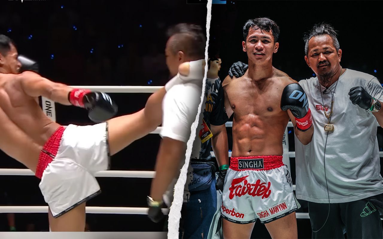 Superbon messes around with Trainer Gae after spectacular finish of ...