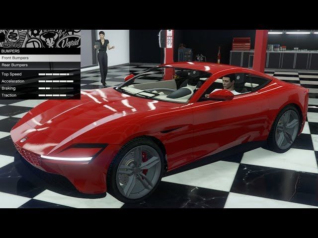 Top 5 Imani Tech vehicles in GTA Online after San Andreas Mercenaries ...