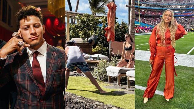 IN PHOTOS: Brittany Mahomes awards Patrick "10/10 husband" for stunning ...