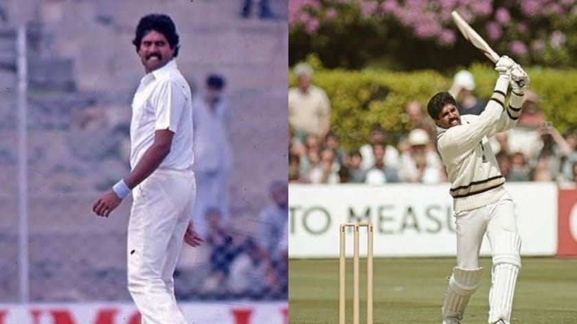 3 reasons why Kapil Dev is the greatest Indian cricketer of all time