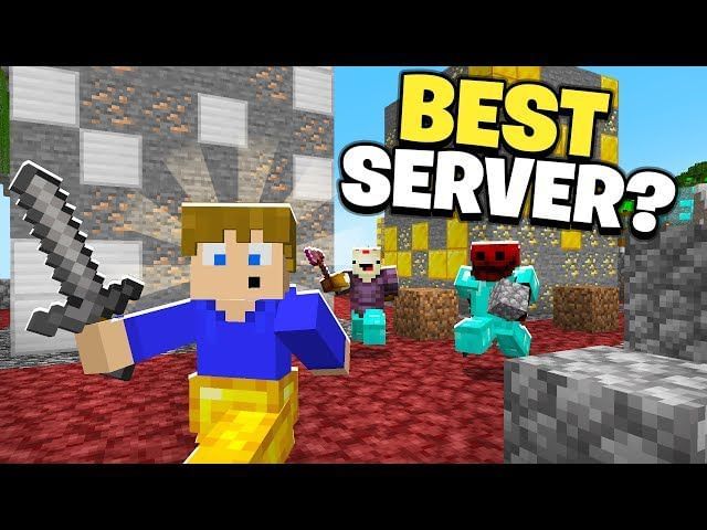 7 best Minecraft 1.20 servers for Bedrock Edition