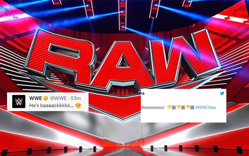 "No one cares" - WWE Universe lashes out following surprise return ...