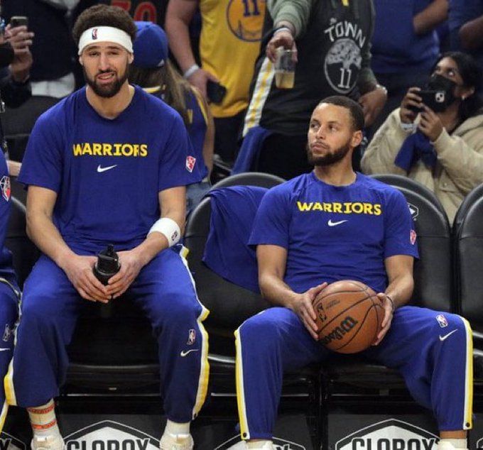 Fans destroy Steph Curry and Klay Thompson after losing to Patrick Mahomes and Travis Kelce ...