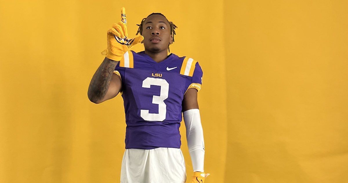 LSU Tigers Football: Why did the four-star safety Maurice Williams de ...