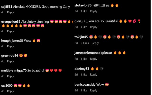 UFC octagon girls: UFC octagon girl Carly Baker’s latest social media ...