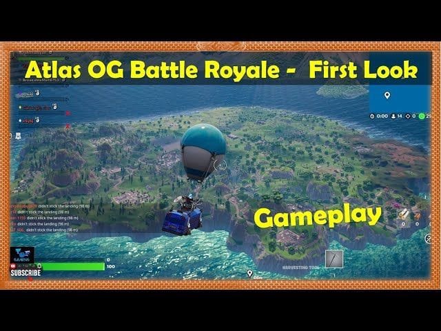 What is the OG MAP code in Fortnite?
