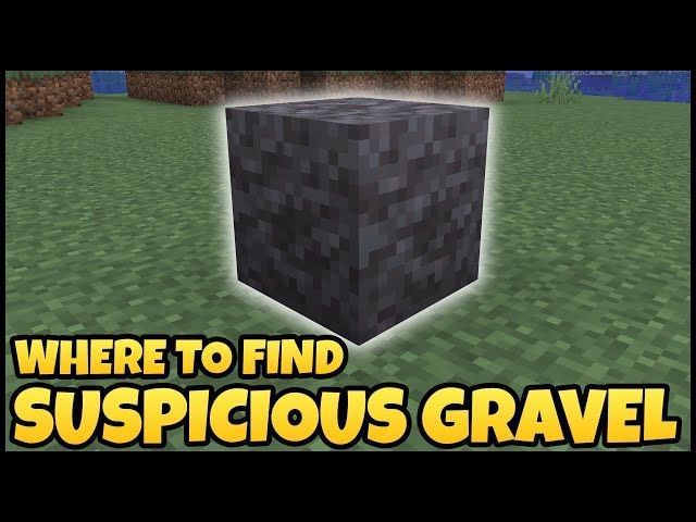 Minecraft suspicious sand and gravel guide: Uses, location, loot, and more