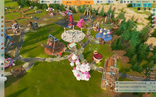 Park Beyond review: A lackluster ride that's fun in short bursts