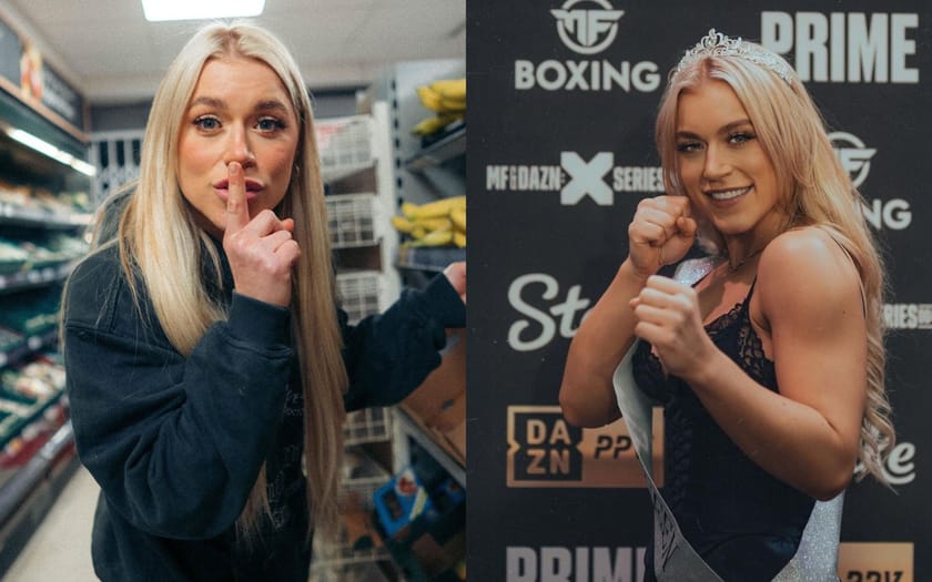 OnlyF*ns boxer Elle Brooke takes sharp dig at viral Piers Morgan ...