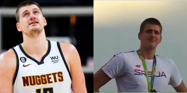 Watch: When Nikola Jokic burst into tears after winning Olympic medal ...