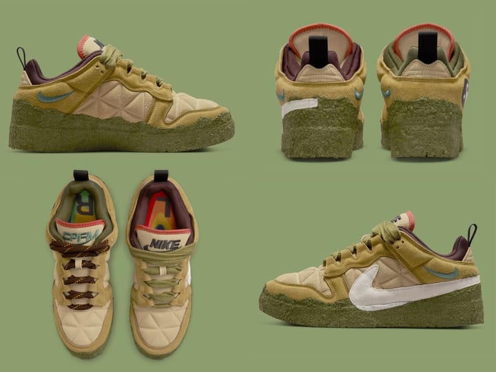 CPFM x Nike Dunk Low "Flea" sneakers: Everything we know so far