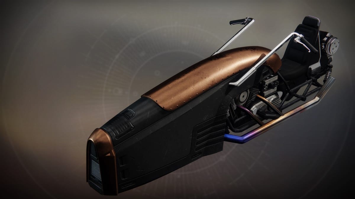 Top 5 Rarest Sparrows in Destiny 2