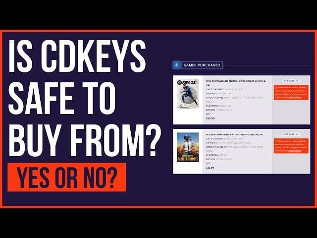 Is CDKeys trustworthy for PS5 games?