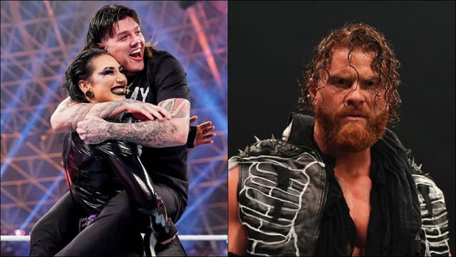 WWE's Rhea Ripley responds to a fan saying Dominik Mysterio 'stole' her from Buddy Matthews