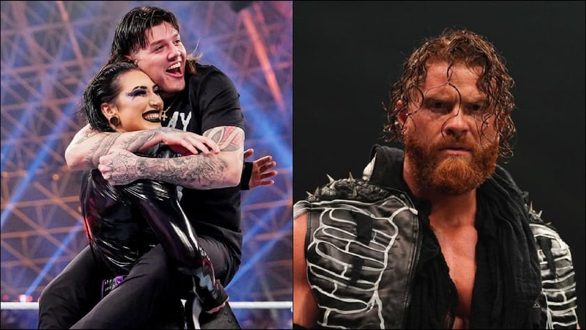 WWE's Rhea Ripley responds to a fan saying Dominik Mysterio 'stole' her ...