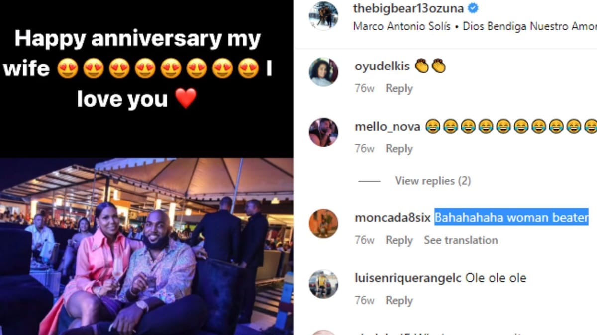 Marcell Ozuna's happy pictures with wife sparked disbelief among fans ...