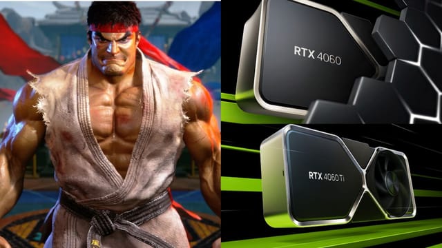 Best Street Fighter 6 graphics settings for RTX 4060 and RTX 4060 Ti