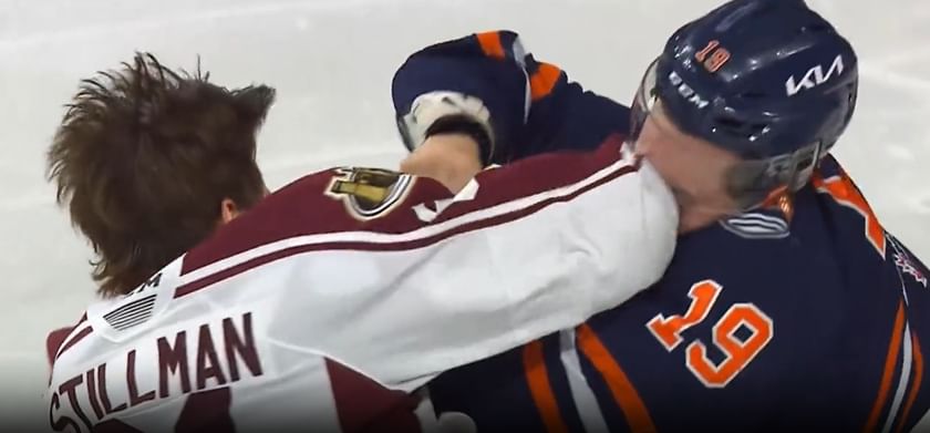 Memorial Cup chase Stillman: WATCH: Chase Stillman knocks out Caedan ...