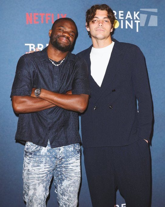 Coco Gauff, Chris Evert, and Tennis World congratulate Frances Tiafoe on Stuttgart Open victory ...