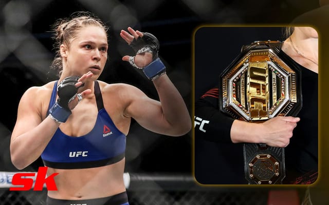 Ronda Rousey getting immediate UFC title shot upon potential return ...