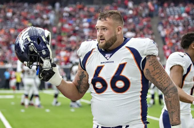 Dalton Risner to Buffalo Bills? Wife Whitney Risner fuels rumors on ...
