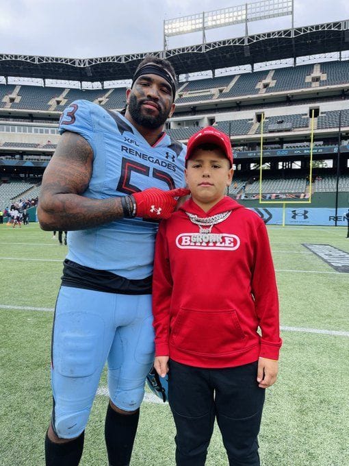 Who is Baby Gronk? 10-year-old football sensation gets special invite ...