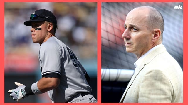General Manager Brian Cashman gives update about Aaron Judge's return ...