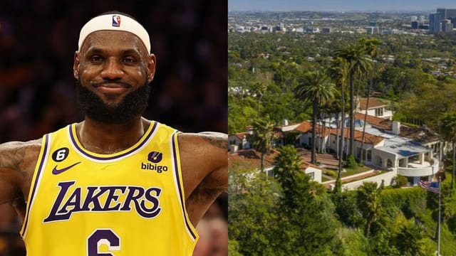 LA Lakers superstar LeBron James begins construction of dream home ...