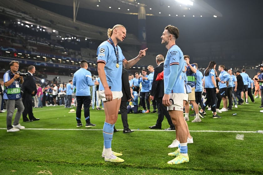 "Lots of happy tears" - Jack Grealish's partner Sasha Attwood posts ...