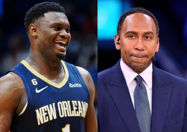 "She's a porn star"- Stephen A. Smith has an interesting reason for Zion Williamson's injury ...