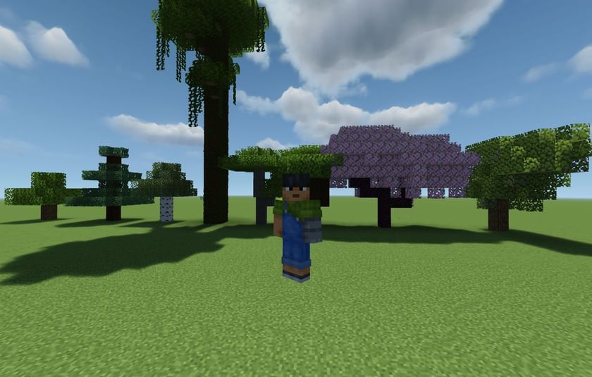 How to get all tree types in Minecraft 1.20