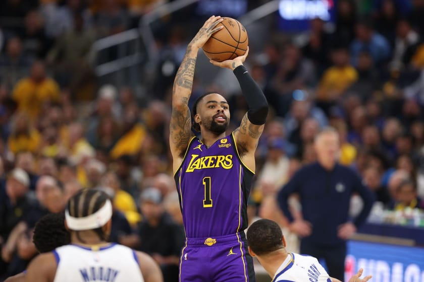 LA Lakers Rumors: D'Angelo Russell can re-sign with Purple & Gold