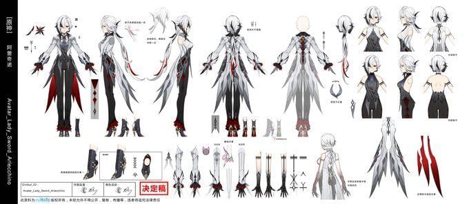 New Genshin Impact leaks suggest Arlecchino might be playable as the ...