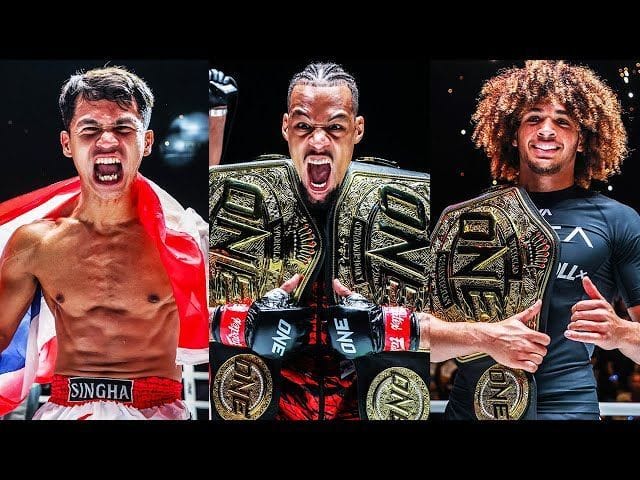 Look back at the most explosive action from ONE Fight Night 11