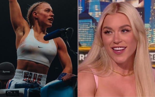 "I was s***ing myself" - OnlyF*ns boxer Elle Brooke had imagined the ...