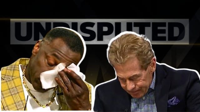 Shannon Sharpe expresses gratitude to Skip Bayless during emotional farewell on Undisputed - “I ...