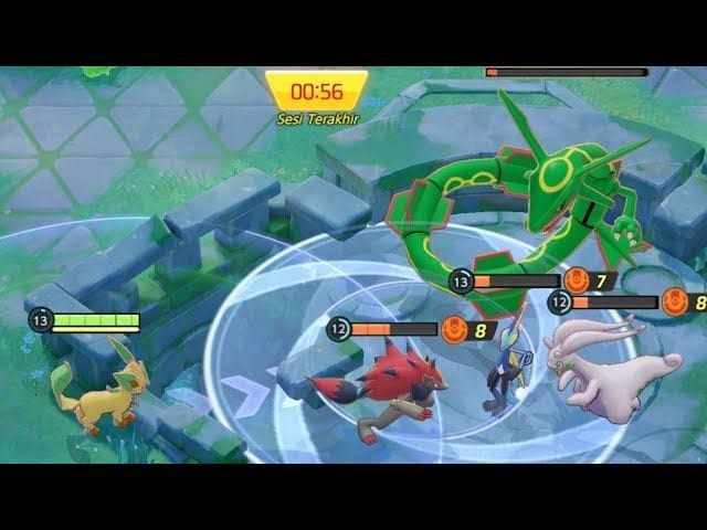 Pokemon Unite Leafeon guide: Best movesets, builds, items, and more