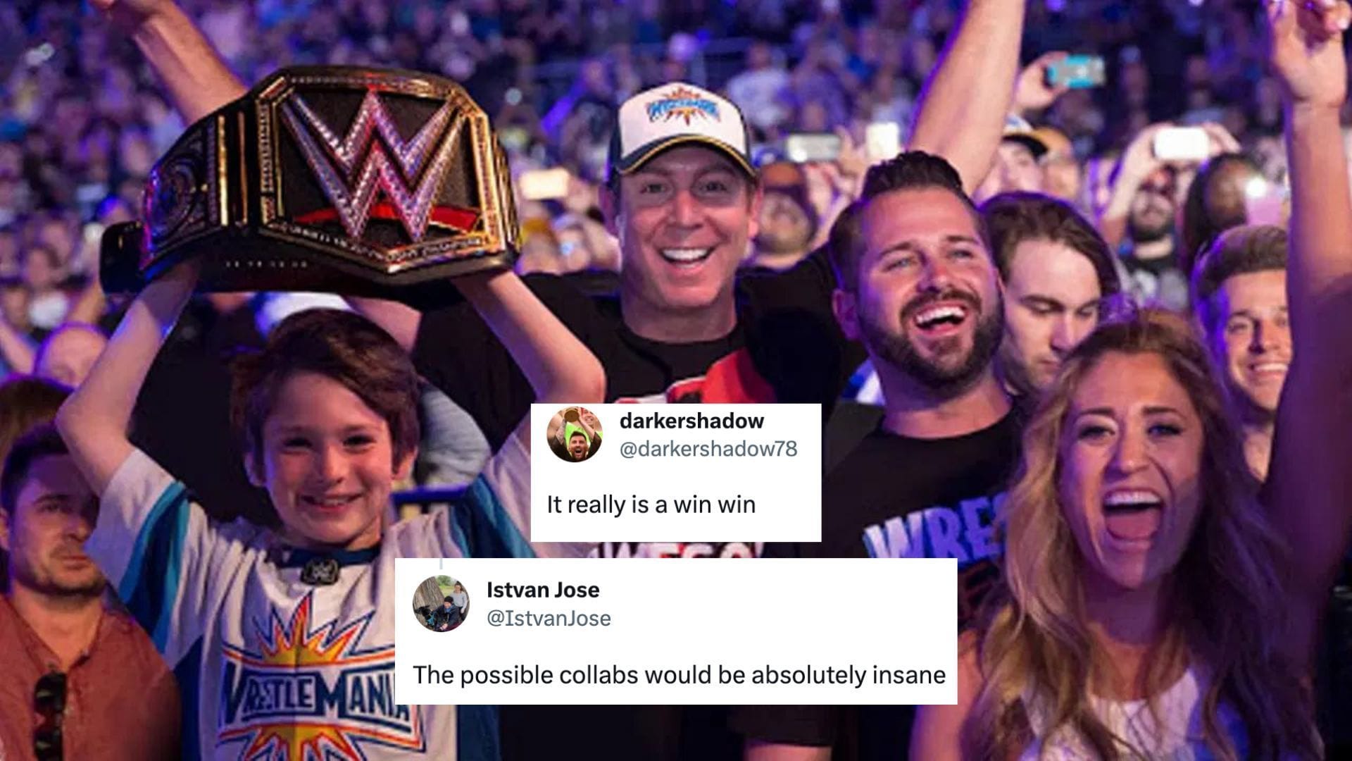 "The crossovers would be cool" - Fans react to WWE's interest in ...