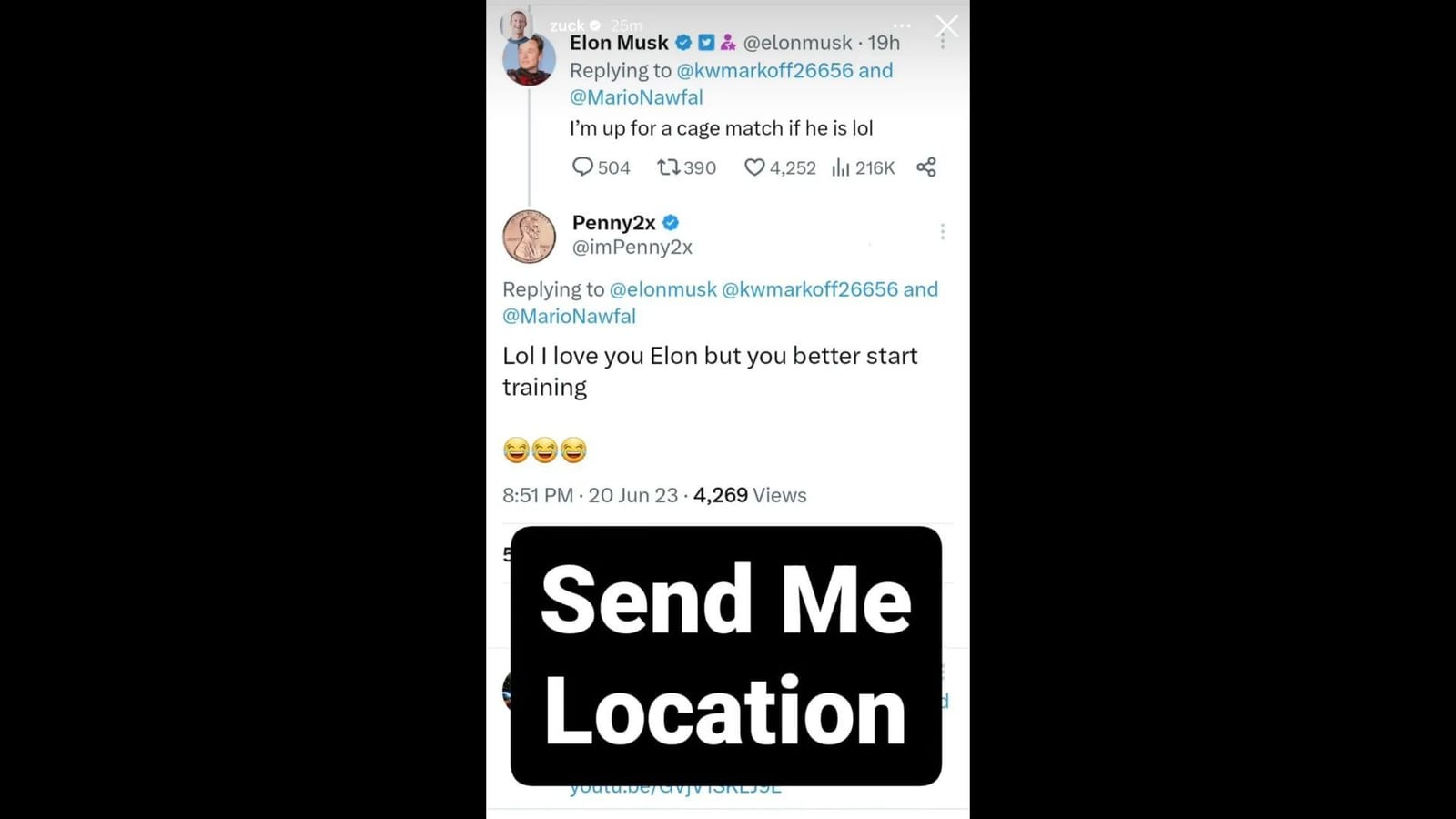 "Hitler vs Stalin IRL": Mark Zuckerberg and Elon Musk cage match ...