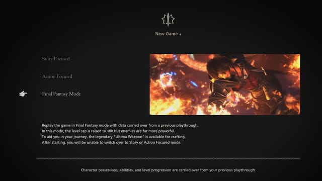 What is the max level cap in Final Fantasy 16?
