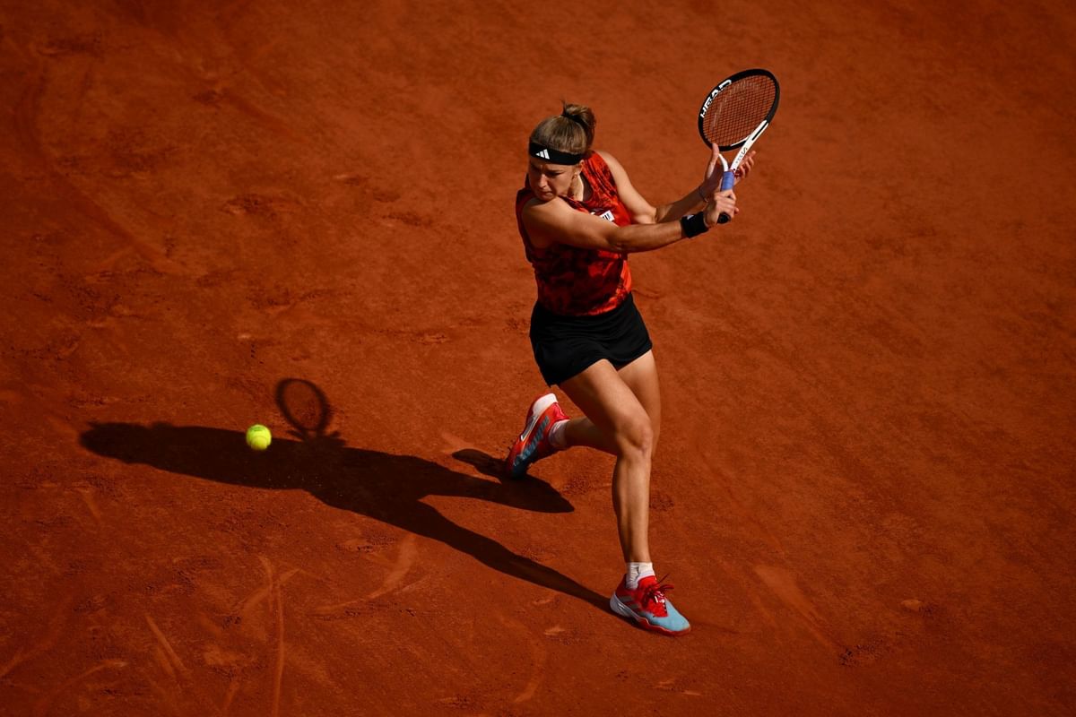 Iga Swiatek: "I'm pretty happy that I'm able to play consistently and ...