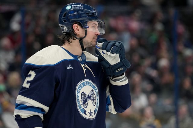 NHL Trade Rumors: Is Andrew Peeke the perfect addition to Buffalo ...