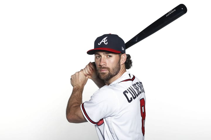 Why was Charlie Culberson's dad not allowed to throw out Braves' first ...