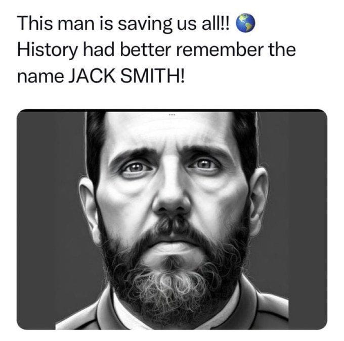 Who is Jack Smith? Special prosecutor hailed online in wake of Donald ...