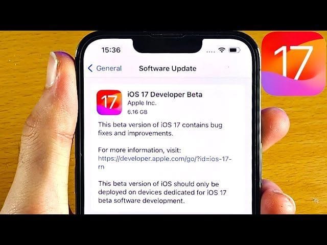 How to download iOS 17 beta on your iPhone