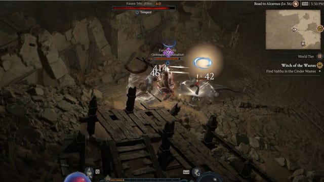 Where to find and defeat Faraya Tehi in Diablo 4