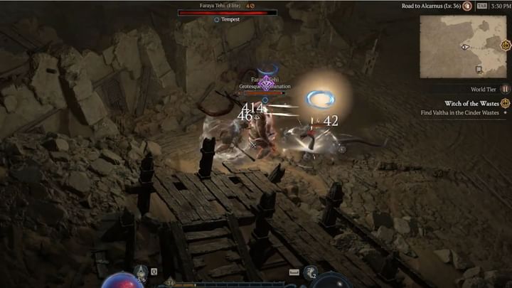 Where to find and defeat Faraya Tehi in Diablo 4