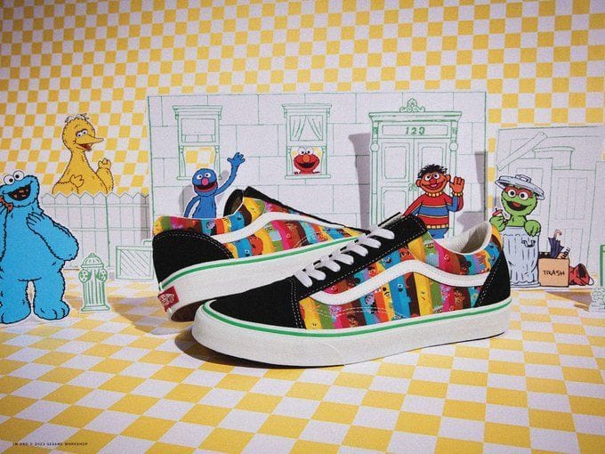 Sesame Street: Sesame Street x Vans collab collection: Where to get ...