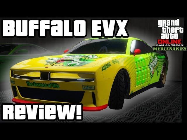 5 reasons to own Buffalo EVX in GTA Online (Dodge Charger Daytona SRT)