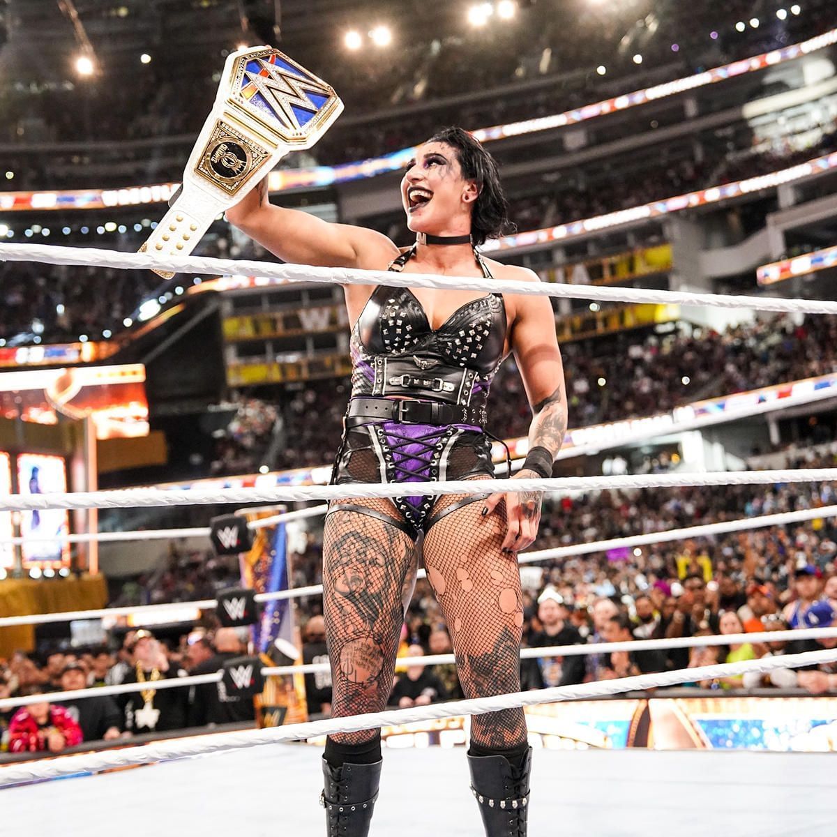 4 current heels who are cheered by the WWE Universe